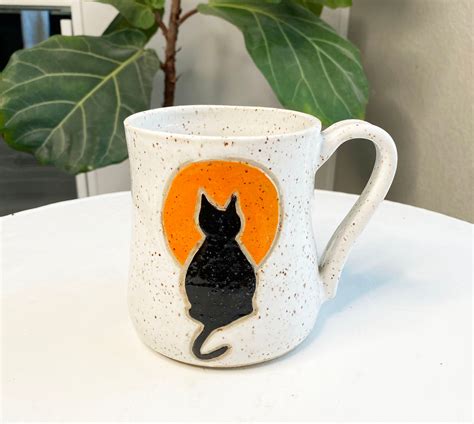 Lg Full Moon Mug Molly Makes Pottery