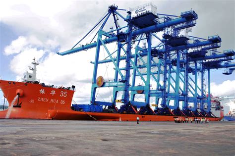 Kpa Acquires New Port Handling Equipment Kbc