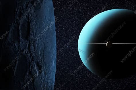 Uranus Seen From Ariel Stock Image C0334864 Science Photo Library
