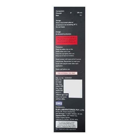 Buy IMXIA YUTH Topical Solution 60ml Online At Upto 25 OFF Netmeds