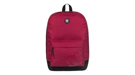 Dc Backstack Backpack 185l Rio Red Skateshop