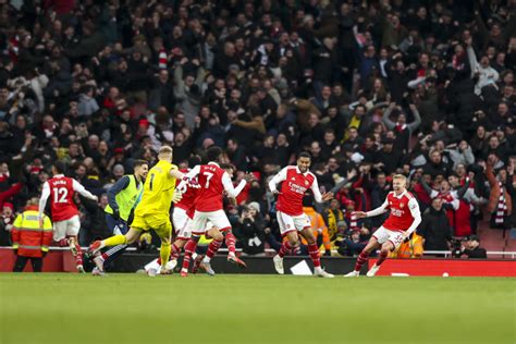 Arsenal Issued Title Race Verdict After Comeback Win Vs Bournemouth