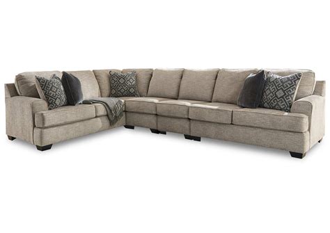 Bovarian 4 Piece Sectional Ivan Smith Furniture