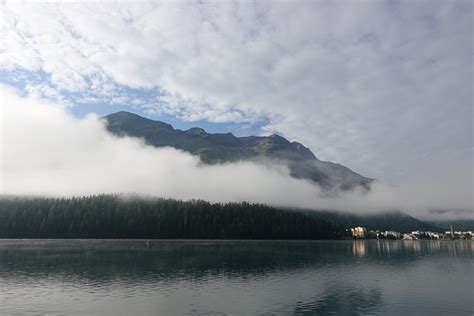 Szwajcaria Sankt Moritz Jezioro Darmowe zdjęcie na Pixabay Pixabay