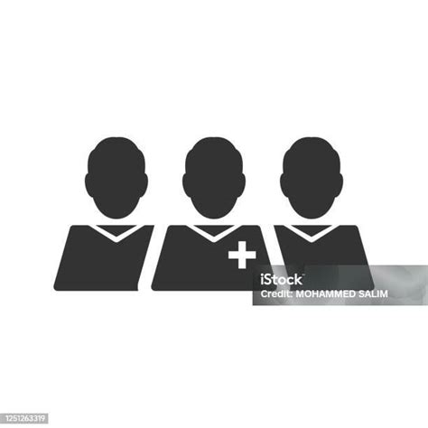 醫生團隊圖示向量圖形及更多人圖片 人 健保和醫療 圖示 Istock