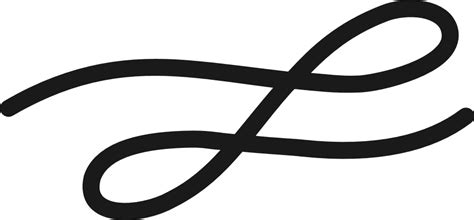 Swirly Text Divider Decorative Free Svg File Svg Heart