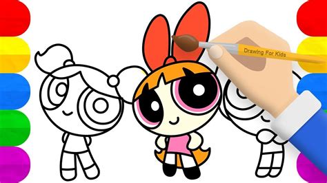 Powerpuff Drawing Free Download On Clipartmag