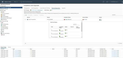 Guest Introspection Install Failed Rvmware