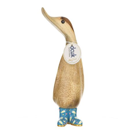 Dcuk Original Wooden Duck Celebration Duckling Bubbly