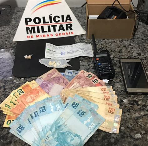 Casal é preso por suspeita de envolvimento o tráfico de drogas