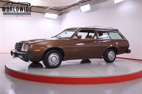 1980 Ford Pinto Wagon Worldwide Vintage Autos