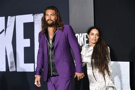 Jason Momoa And Lisa Bonet At Joker Premiere Pictures Ps Celebrity
