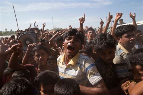 Un Report Condemns Sexual Violence By Myanmar Military