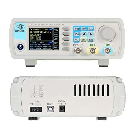 High Precision Signal Generator Arbitrary Waveform Frequency Meter