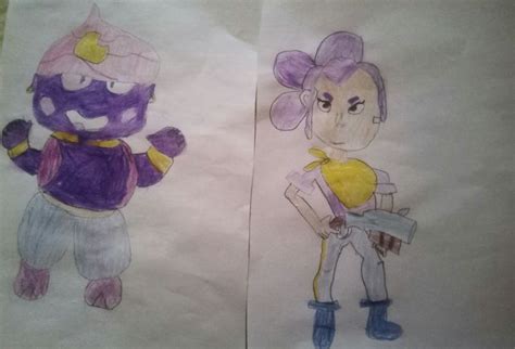 Pin By Mihaela On Brawl Stars Painting Art Stars