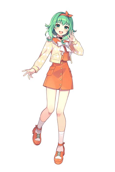 🥕 Aivoice Megpoid Gumi 2024 Ver 🎶 Minecraft Skin