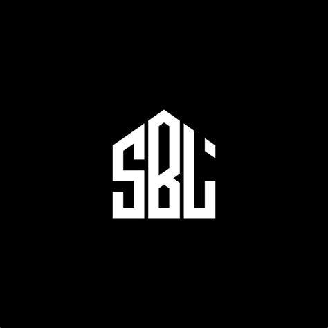 Sbl Letter Logo Design On Black Background Sbl Creative Initials Letter Logo Concept Sbl