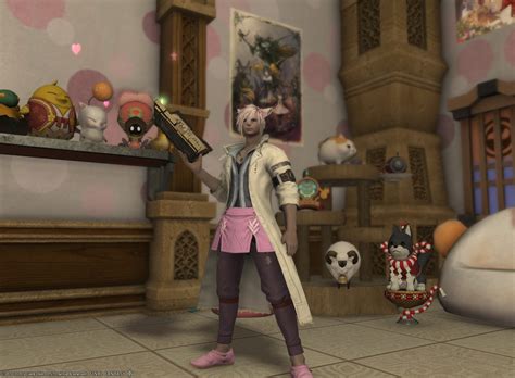 My 4 Yr Old Likes Watching Me Play Ffxiv She Also Loves Doc