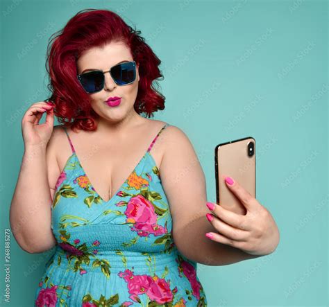 Plus Size Sexy Selfies