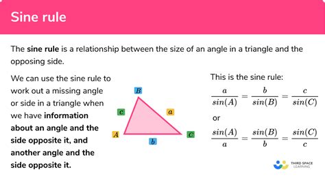 Sine And Cosine Rule GCSE Higher Maths Tutorial 17 52 OFF