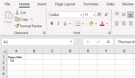 How To Automatically Shrink To Make Text Fit In Excel Automate Excel