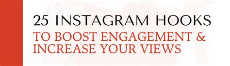 25 Instagram Hooks To Boost Engagement