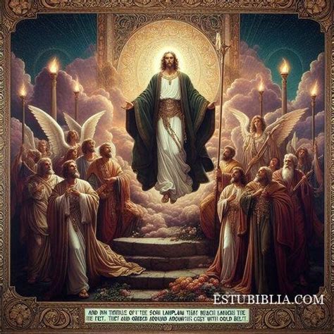 Apocalipsis 1 13 Interpretación