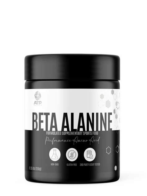 Atp Science Beta Alanine Nrg Supps