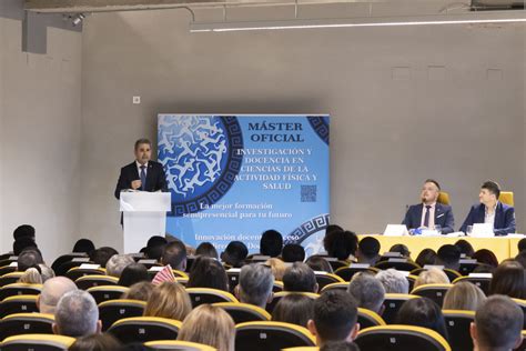 Graduación Académica del Máster en Investigación y Docencia en Ciencias