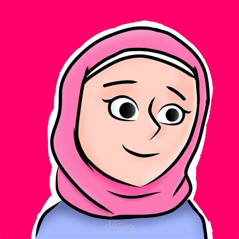 فتاة كرتونية ولكن بشكل مميز و غير مسبوق مستقل