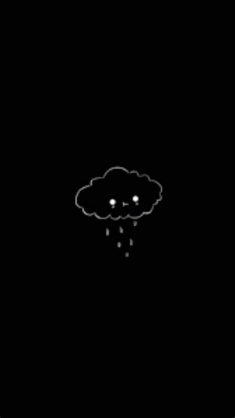 Sad Cloud Wallpapers Wallpaper Cave