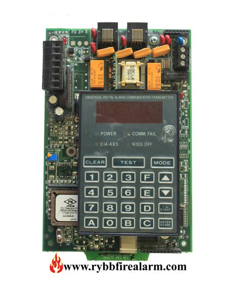 Fire Lite Udact F Universal Digital Alarm Communicator Transmitter