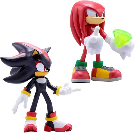 Just Toys Releases Sonic Tails Knuckles And Shadow Two Pack Metallic