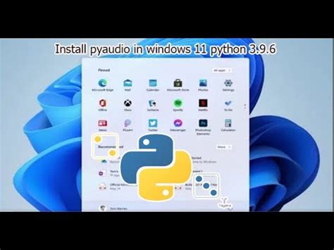 Windows Install Pyaudio How To Install Pyaudio Python Windows Install YouTube