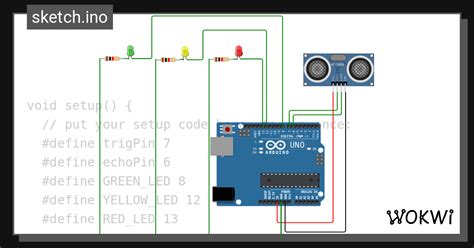 Lab3 Digital Signal Sewage Monitoring System Project Wokwi Esp32