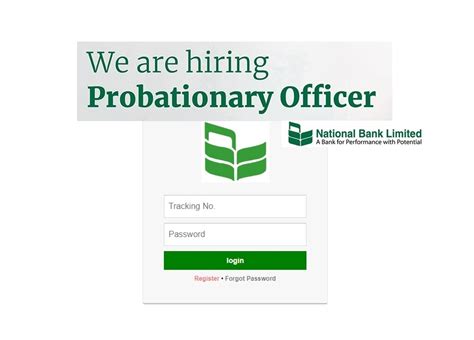 National Bank Probationary Officer Job Circular 2023 Jobs Test Bd