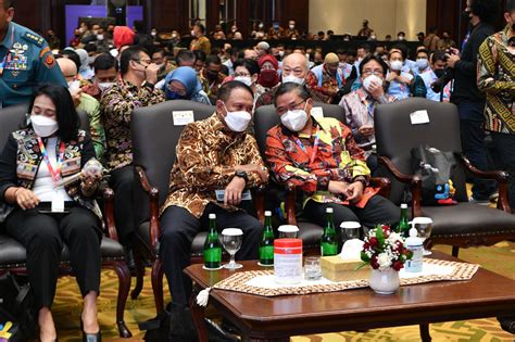 Kementerian Menpora Amali Ikut Dampingi Wapres Ma Ruf Amin Buka Hari