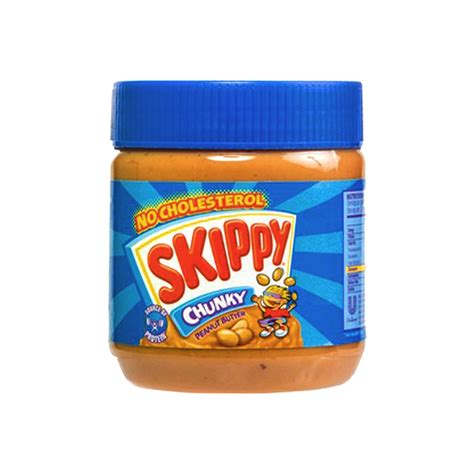 Skippy Creamy Chunky Peanut Butter Spread 6 X 340g Shopee Singapore