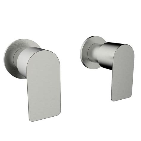 Sky Wall Assemblies Brushed Nickel Tapware Perth