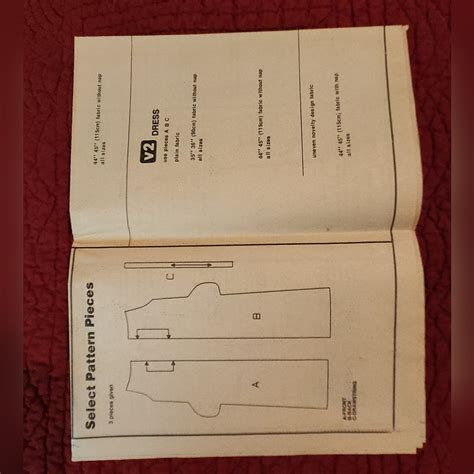 Vintage 1981 Simplicity Sewing Pattern 5098 Size Smal Gem