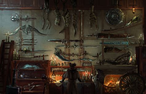 Bloodborne Ps4 Weapons