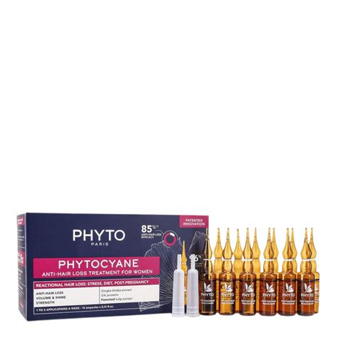 Phyto Phytocyane Reactional Anti Hair Loss Treatment For Women Escentual