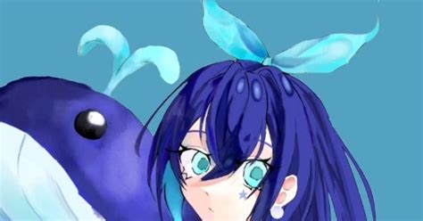 くじら クジラの擬人化 ピュアバニラのイラスト Pixiv