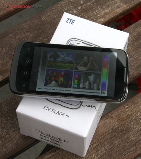 Review ZTE Blade III Smartphone NotebookCheck Net Reviews