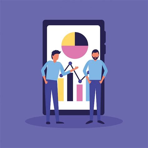 free vector workflow and infographic