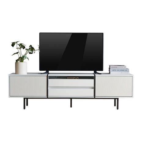 Blingbin Tv Schrank Lowboard Mit Ausziehbaren Schubladen 1er Set 1 St