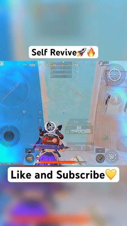Self Revive Clutch🚀🔥new Update 32 Featurebgmi Bgmishorts Pubg