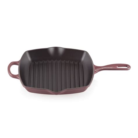 Le Creuset Signature Square Skillet Grill 26cm Yuppiechef