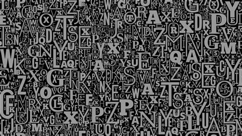 وکتور مجموعه حروف الفبا حروف از فونت های مختلف می سازد Letters 1048622