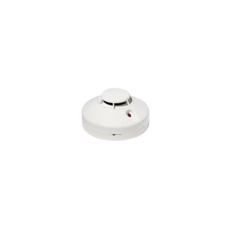 System Sensor Photoelectric Smoke Detector C W Base 882 Fire